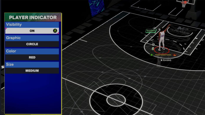 NBA 2K25 Player Indicators Explained: Icons Meanings, Meters ...