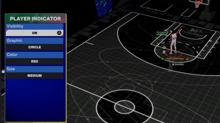 NBA 2K25 Player Indicators Explained: Icons Meanings, Meters ...