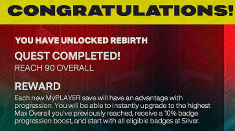 NBA 2K25 Rebirth Guide & How to Unlock It | NBA 2KW