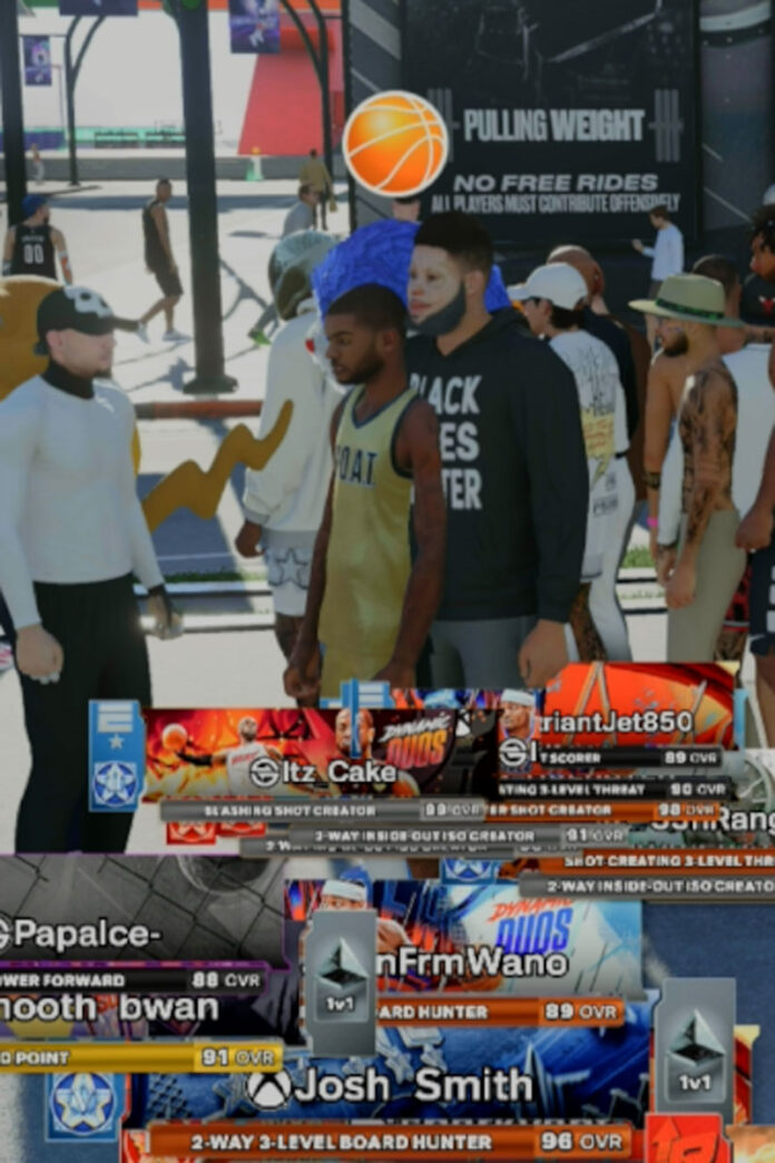 NBA 2K26 Logo Above Head Meanings & List of Verified Gamertags | NBA 2KW