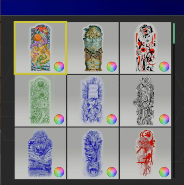 NBA 2K25 Tattoos Database: All Tattoos, How to Edit / Equip / Remove ...