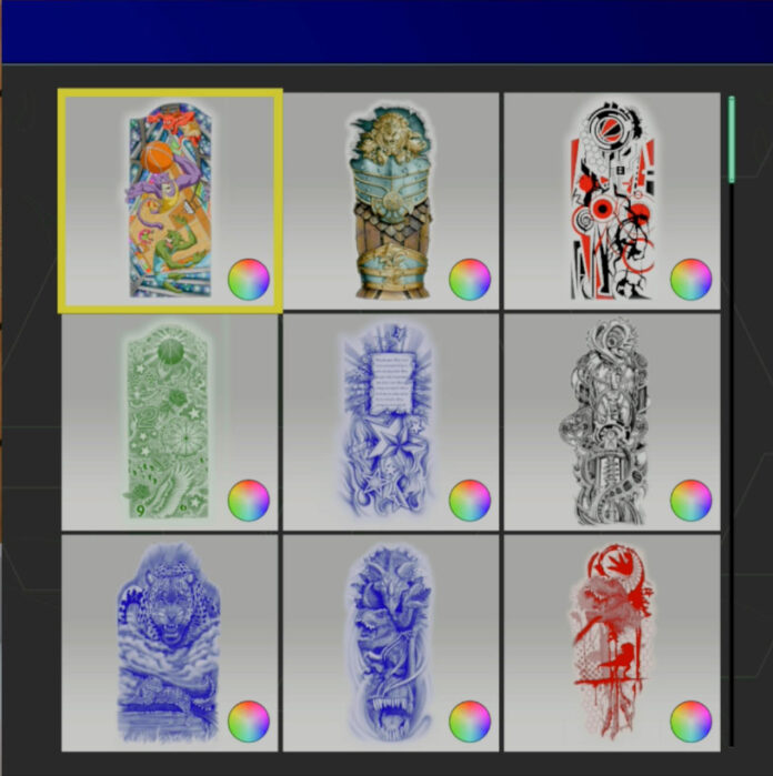 NBA 2K25 Tattoos Database: All Tattoos, How to Edit / Equip / Remove ...