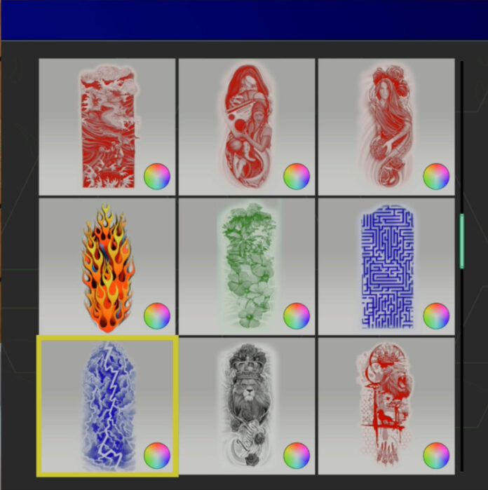 NBA 2K25 Tattoos Database: All Tattoos, How to Edit / Equip / Remove ...