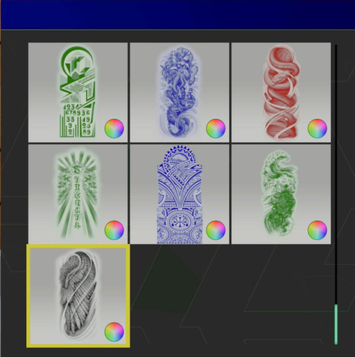 NBA 2K25 Tattoos Database: All Tattoos, How to Edit / Equip / Remove ...