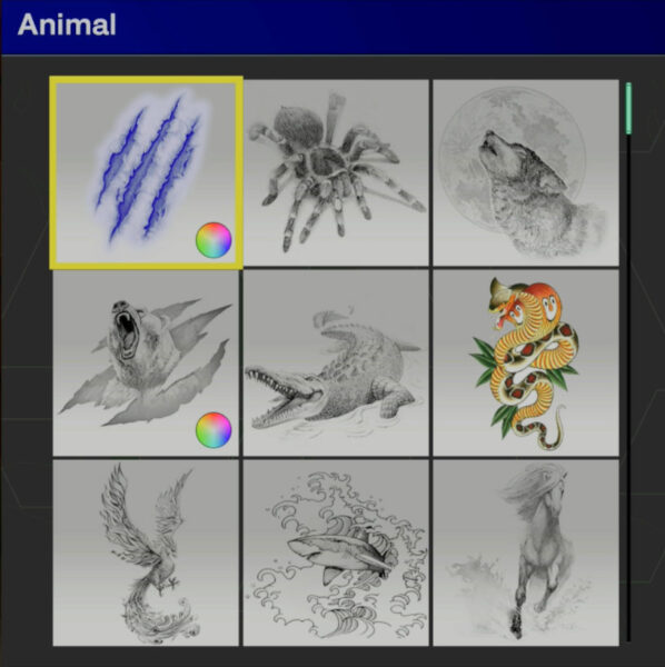 NBA 2K25 Tattoos Database: All Tattoos, How to Edit / Equip / Remove ...