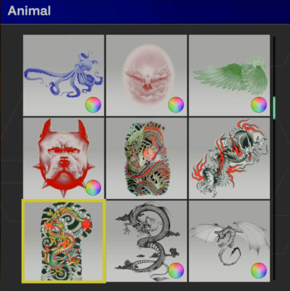 NBA 2K25 Tattoos Database: All Tattoos, How to Edit / Equip / Remove ...