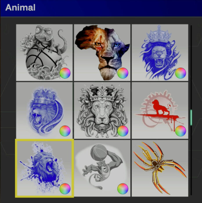 NBA 2K25 Tattoos Database: All Tattoos, How to Edit / Equip / Remove ...