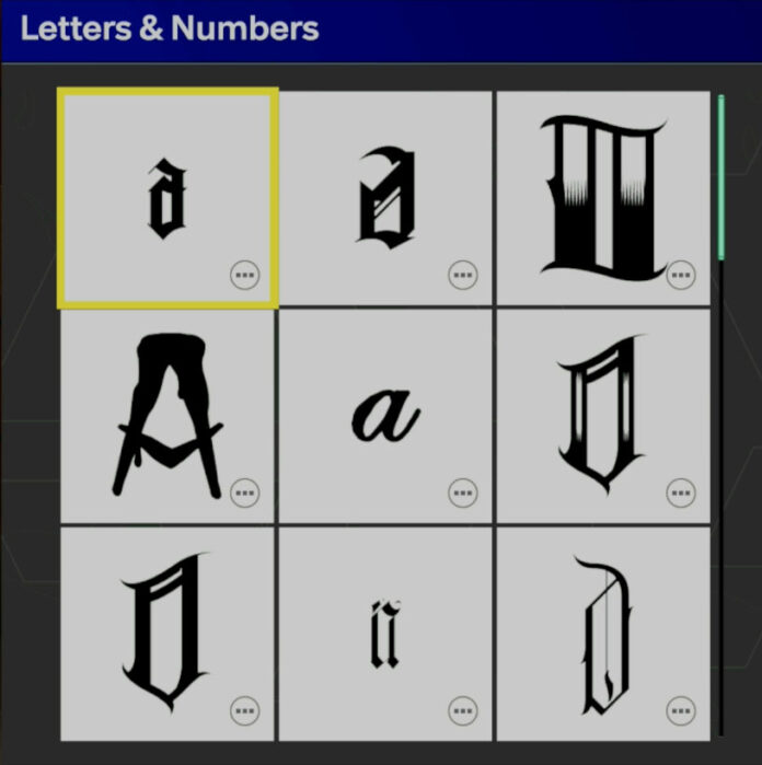 NBA 2K25 Tattoos Database: All Tattoos, How to Edit / Equip / Remove ...