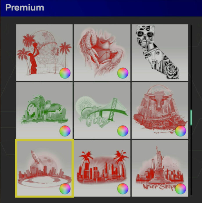 NBA 2K25 Tattoos Database: All Tattoos, How to Edit / Equip / Remove ...