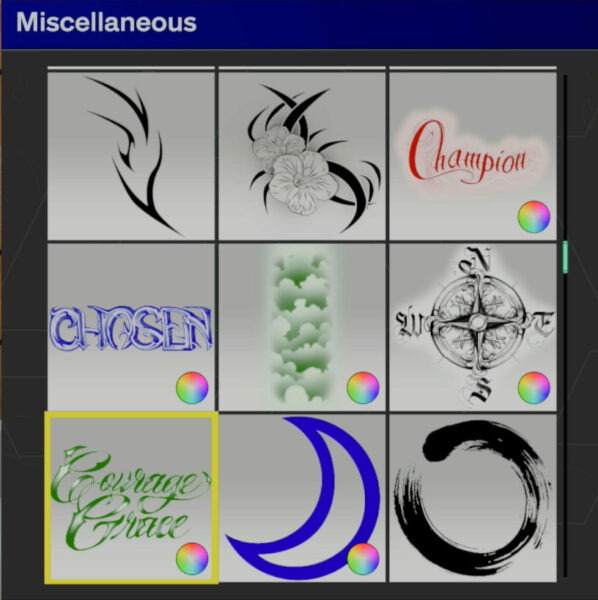 NBA 2K25 Tattoos Database: All Tattoos, How to Edit / Equip / Remove ...