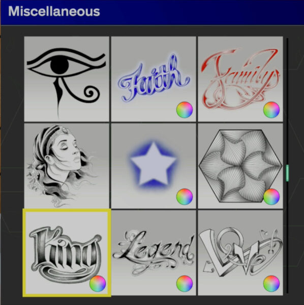 NBA 2K25 Tattoos Database: All Tattoos, How to Edit / Equip / Remove ...