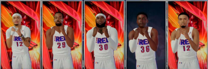 Every NBA 2K25 Rec Jersey & Court from Every Season | NBA 2KW