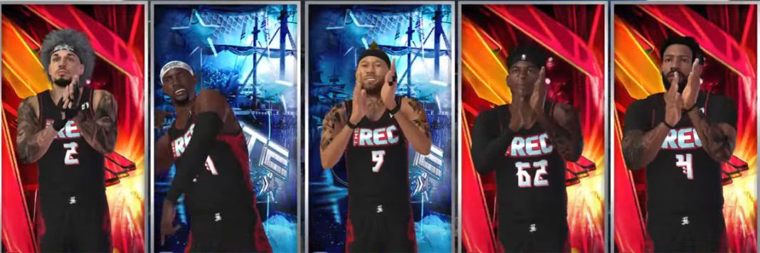 Every NBA 2K25 Rec Jersey & Court from Every Season | NBA 2KW