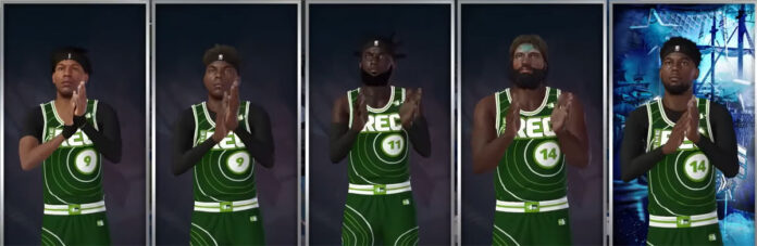 Every NBA 2K25 Rec Jersey & Court from Every Season | NBA 2KW
