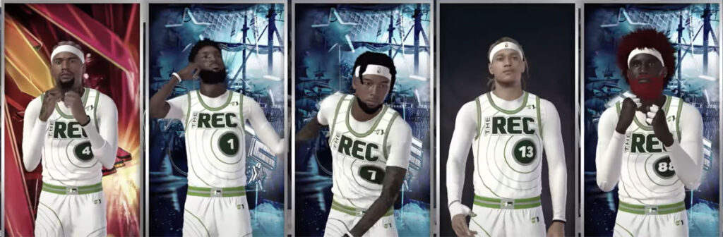 Every NBA 2K25 Rec Jersey & Court from Every Season | NBA 2KW