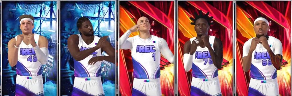 Every NBA 2K25 Rec Jersey & Court from Every Season | NBA 2KW