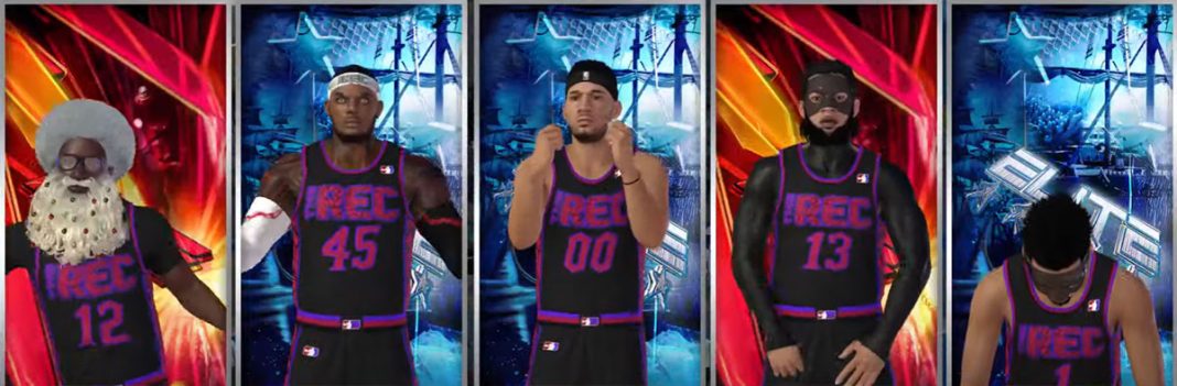 Every NBA 2K25 Rec Jersey & Court from Every Season | NBA 2KW