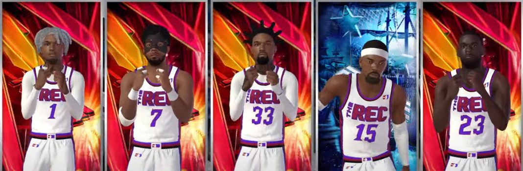 Every NBA 2K25 Rec Jersey & Court from Every Season | NBA 2KW