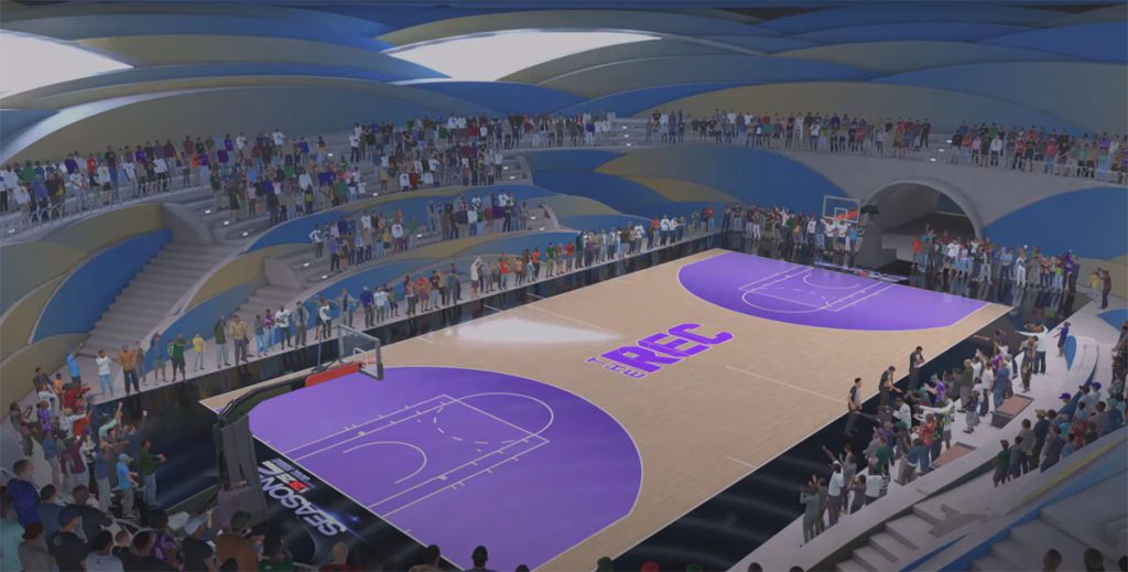 Every NBA 2K25 Rec Jersey & Court from Every Season | NBA 2KW