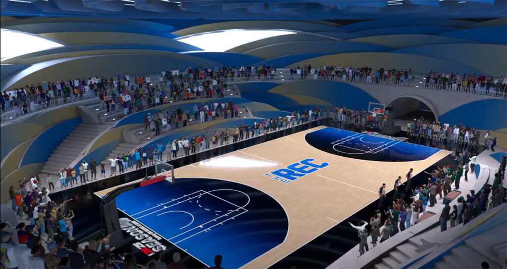 Every NBA 2K25 Rec Jersey & Court from Every Season | NBA 2KW