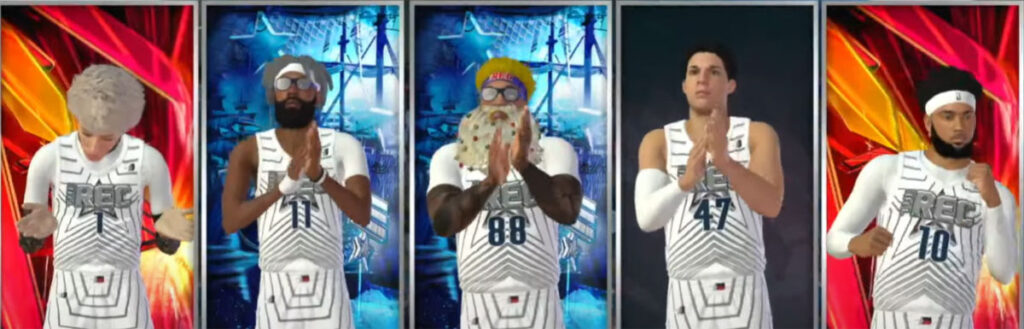 Every NBA 2K25 Rec Jersey & Court from Every Season | NBA 2KW