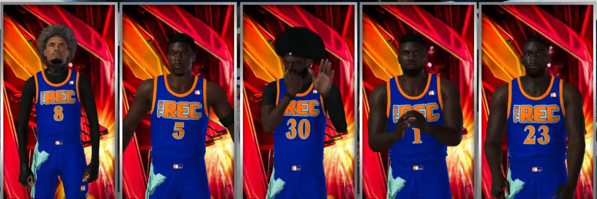 Every NBA 2K25 Rec Jersey & Court from Every Season | NBA 2KW