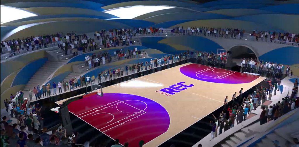 Every NBA 2K25 Rec Jersey & Court from Every Season | NBA 2KW