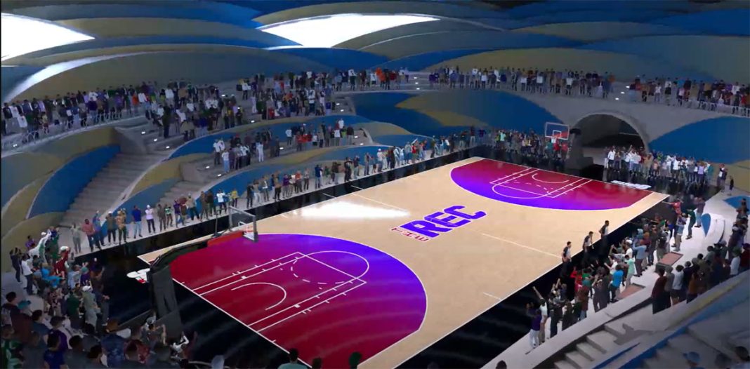 Every NBA 2K25 Rec Jersey & Court from Every Season | NBA 2KW