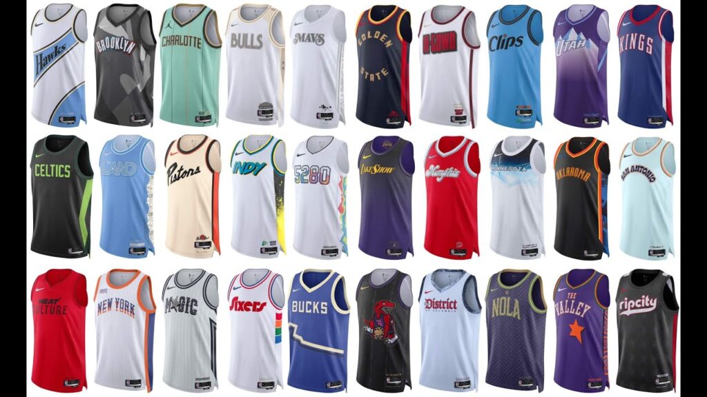 2024-25 NBA City Jerseys Added to NBA 2K25 | NBA 2KW