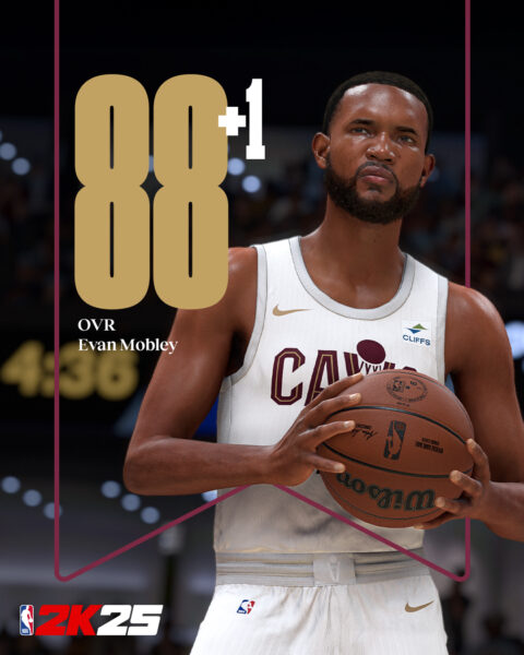 NBA 2K25 Ratings Update #2: Jokic to 98 OVR, Rookies Ascend, More (11 ...