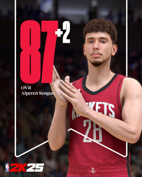 NBA 2K25 Ratings Update #2: Jokic to 98 OVR, Rookies Ascend, More (11 ...