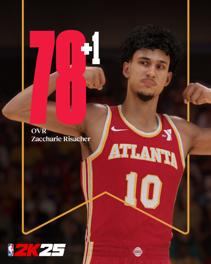 NBA 2K25 Ratings Update #2: Jokic to 98 OVR, Rookies Ascend, More (11 ...