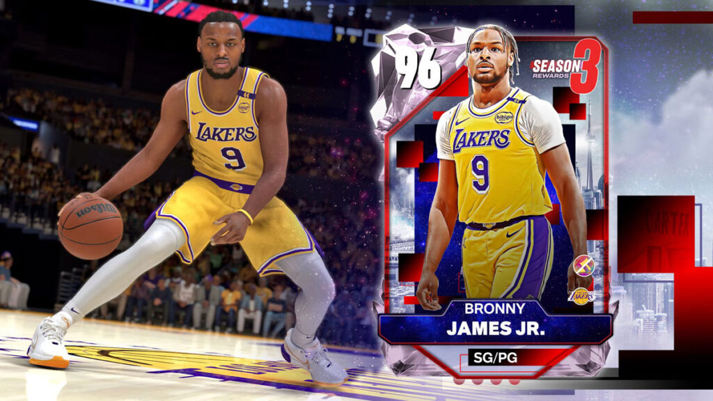 All NBA 2K25 Season 3 Rewards | NBA 2KW