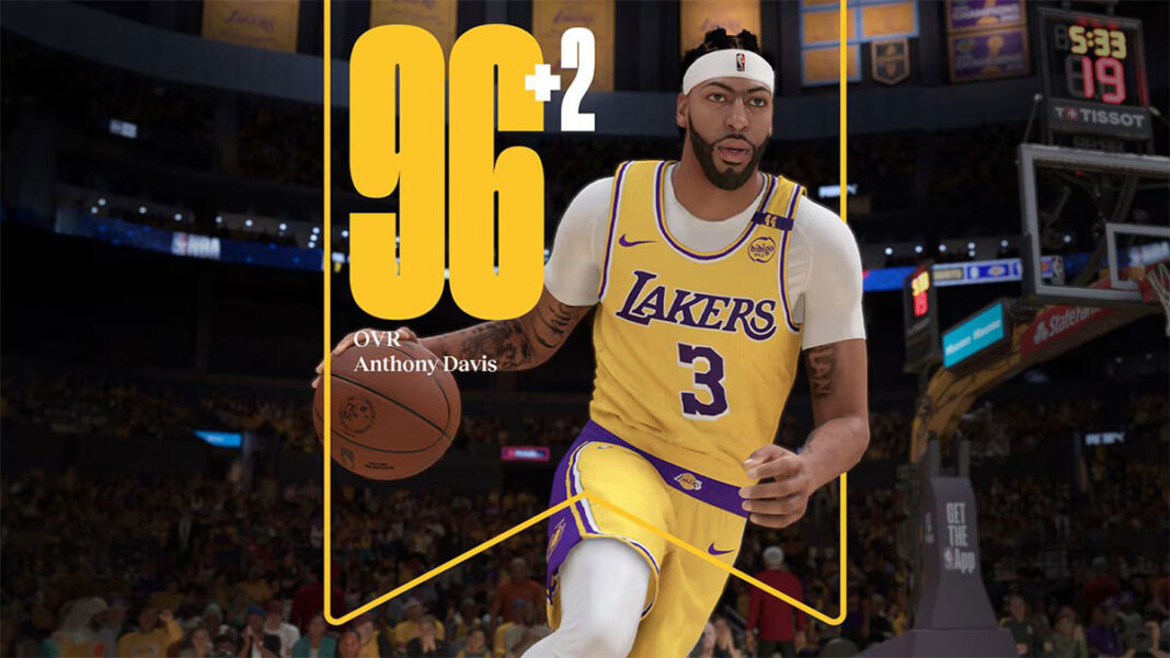 NBA 2K25 Ratings Update #1 Revealed: Anthony Davis to 96 OVR & More ...