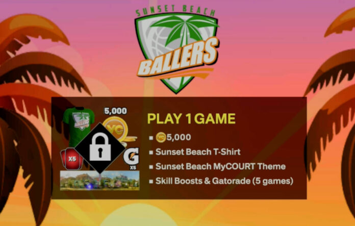 NBA 2K25 Sunset Beach MyPARK Event Full Details | NBA 2KW
