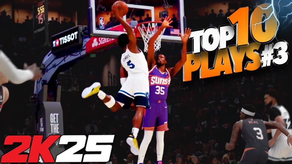 NBA 2K25 Top 10 Plays of the Week #3 thru #7, feat. Ankle Breakers ...