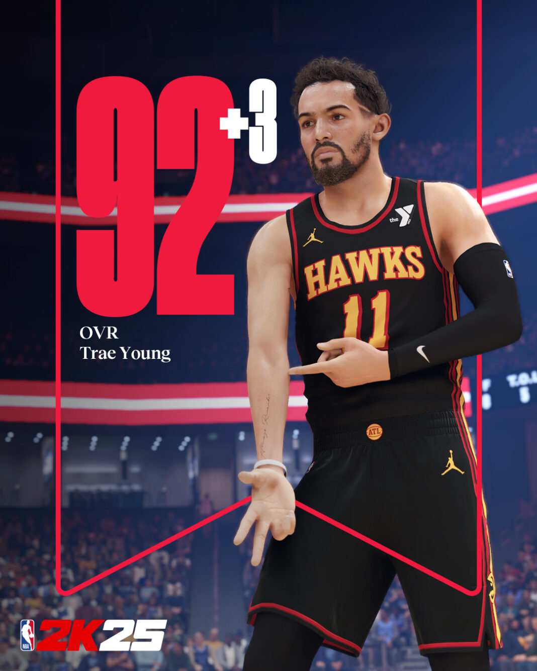 NBA 2K25 Ratings Update #4: Trae Young Gains +3 to 92 OVR & More (Dec ...