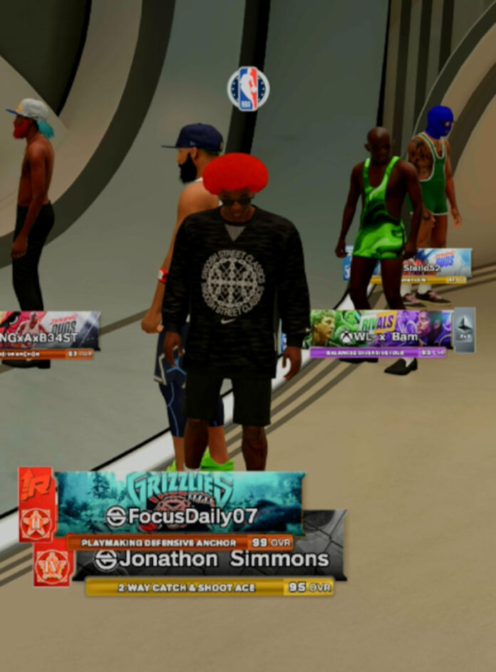 NBA 2K26 Logo Above Head Meanings & List of Verified Gamertags | NBA 2KW