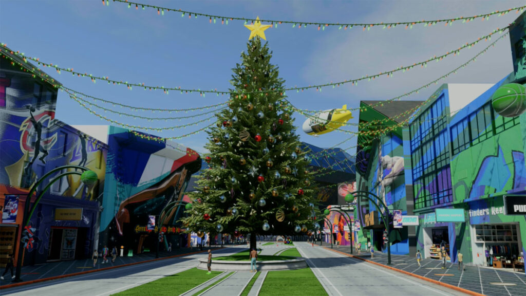 NBA 2K25 Tips: How to Claim Your Gifts Under Christmas Tree | NBA 2KW
