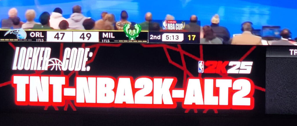 NBA 2K25 Datacast Locker Codes, Schedule, Details (NBA Cup) | NBA 2KW