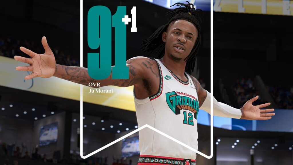 NBA 2K25 Ratings Update #3: Giannis to 98 OVR, Wemby to 92 OVR, More ...