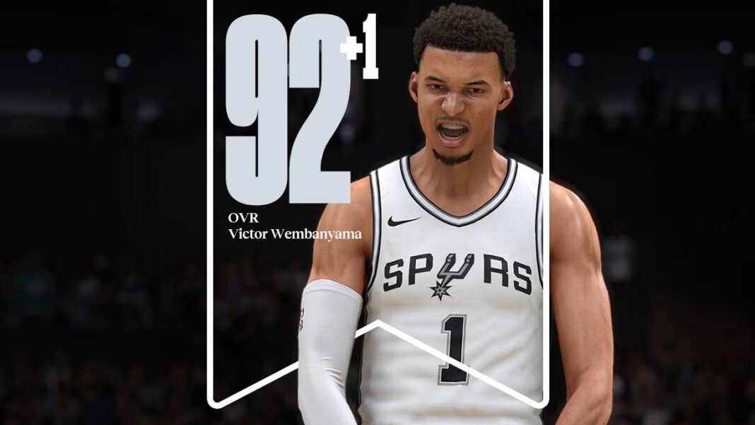 NBA 2K25 Ratings Update #3: Giannis to 98 OVR, Wemby to 92 OVR, More ...