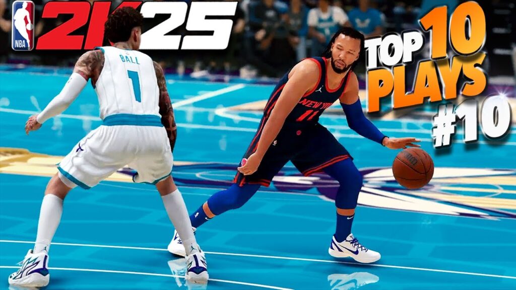 NBA 2K25 Top 10 Plays of the Week #8 thru #10, feat. Buzzer Beaters ...