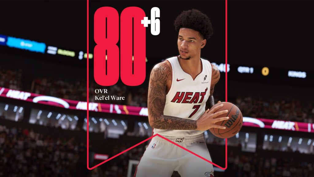 NBA 2K25 Ratings Update #6: LeBron James to 96 OVR & More | NBA 2KW