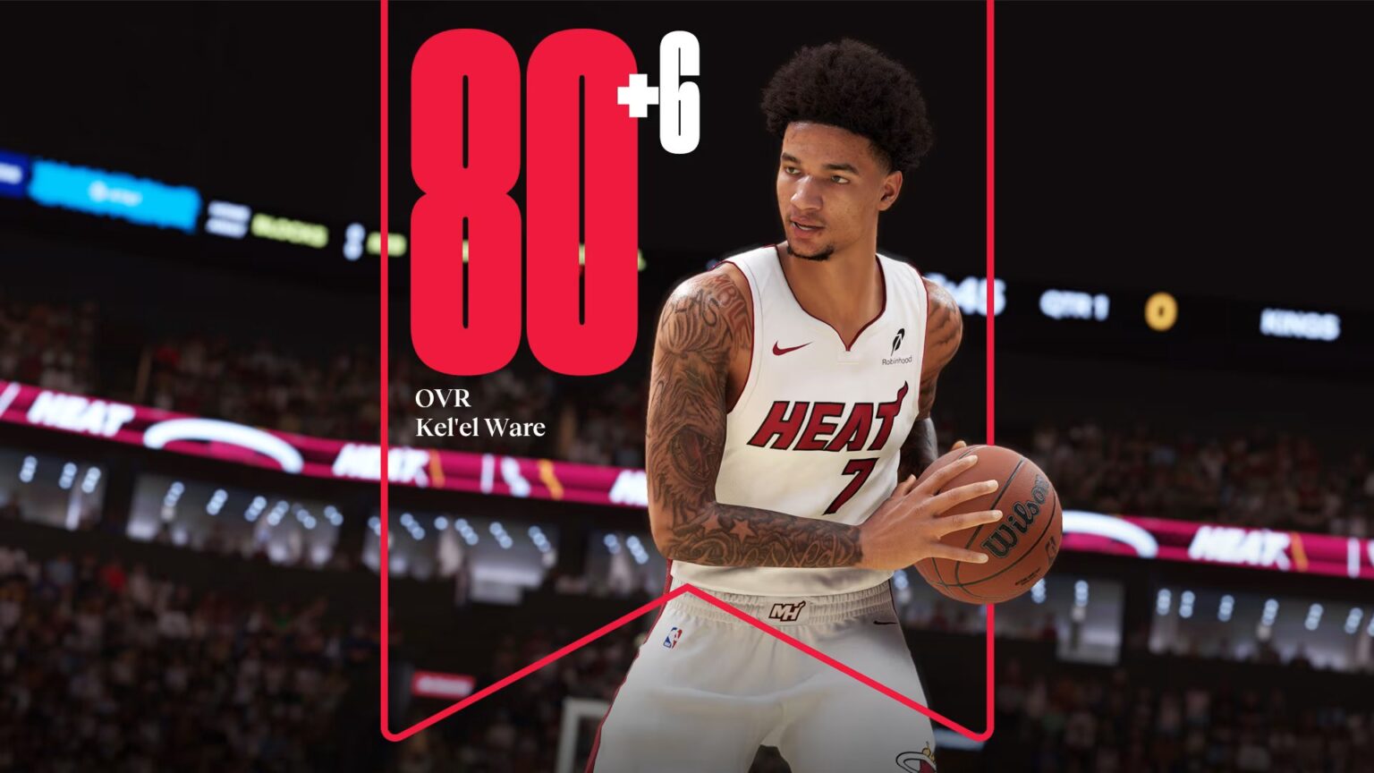 NBA 2K25 Ratings Update #6: LeBron James to 96 OVR & More | NBA 2KW