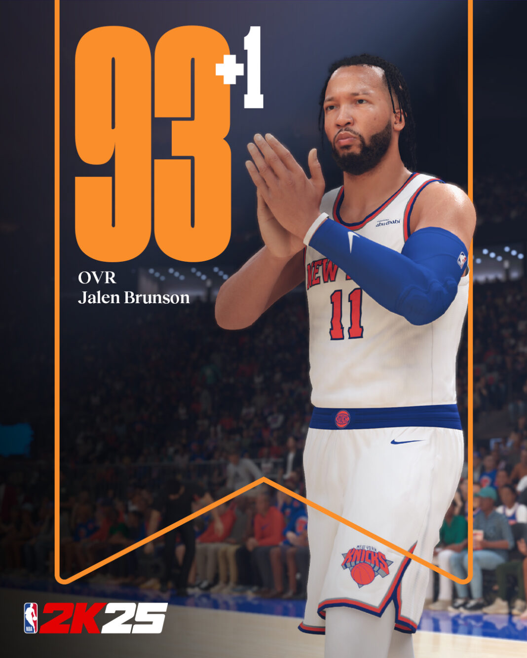 NBA 2K25 Ratings Update #6: LeBron James to 96 OVR & More | NBA 2KW