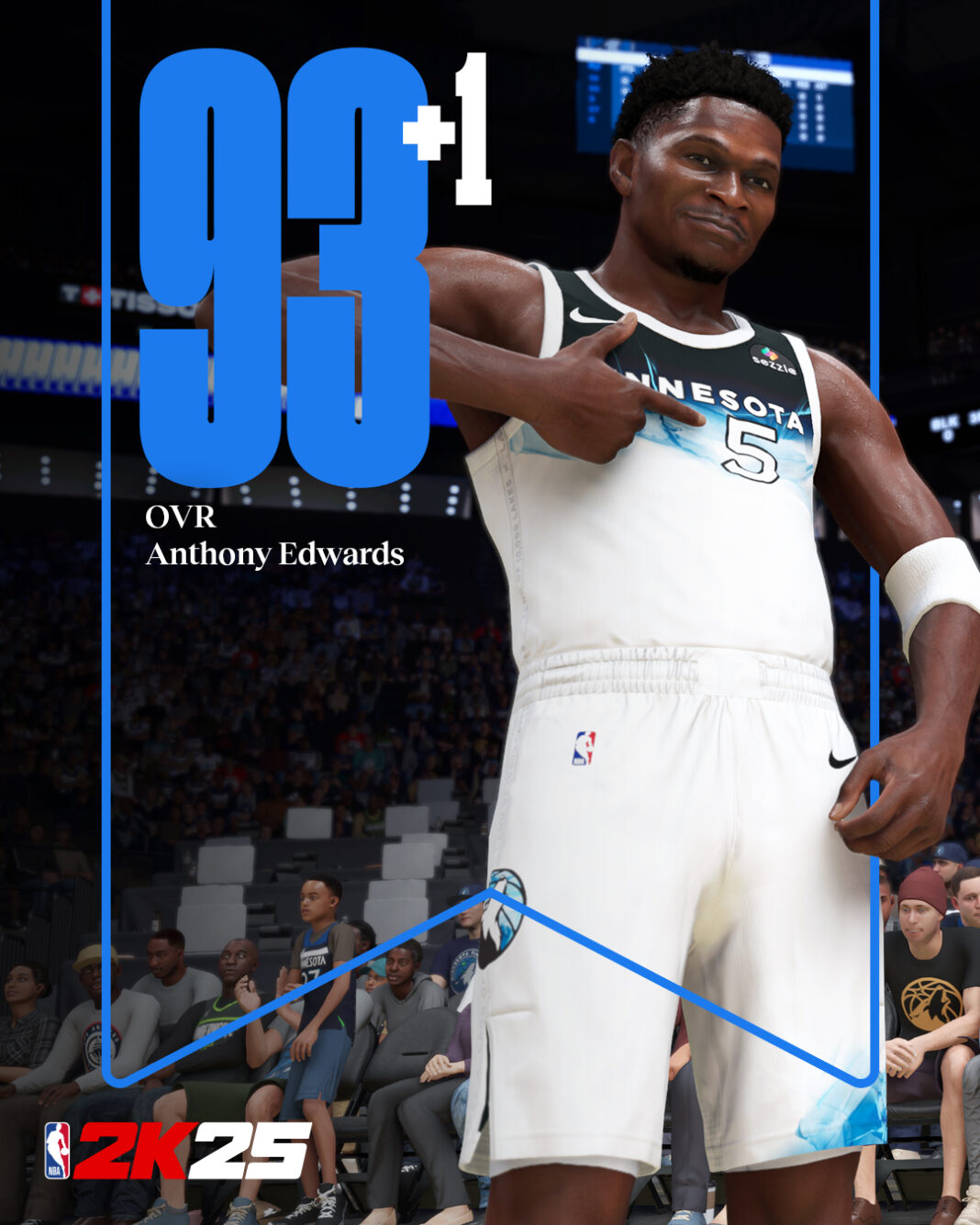 NBA 2K25 Ratings Update #6: LeBron James to 96 OVR & More | NBA 2KW