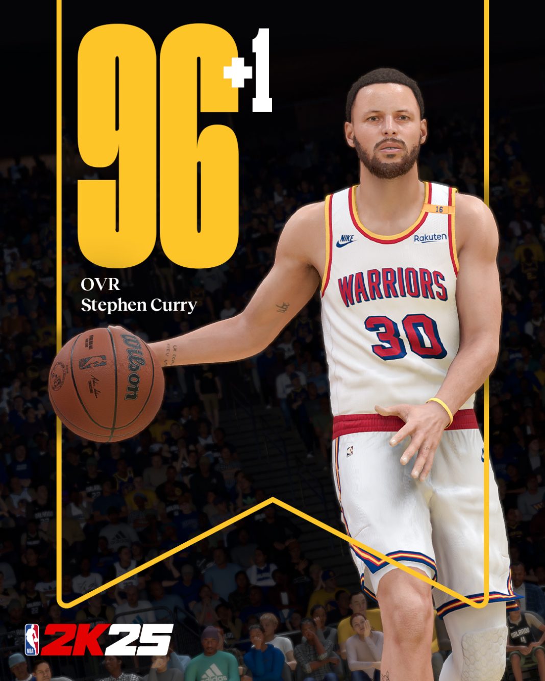 NBA 2K25 Ratings Update #8: Stephen Curry to 96 OVR, Evan Mobley to 92 ...