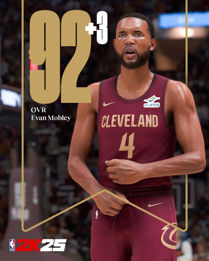 NBA 2K25 Ratings Update #8: Stephen Curry to 96 OVR, Evan Mobley to 92 ...