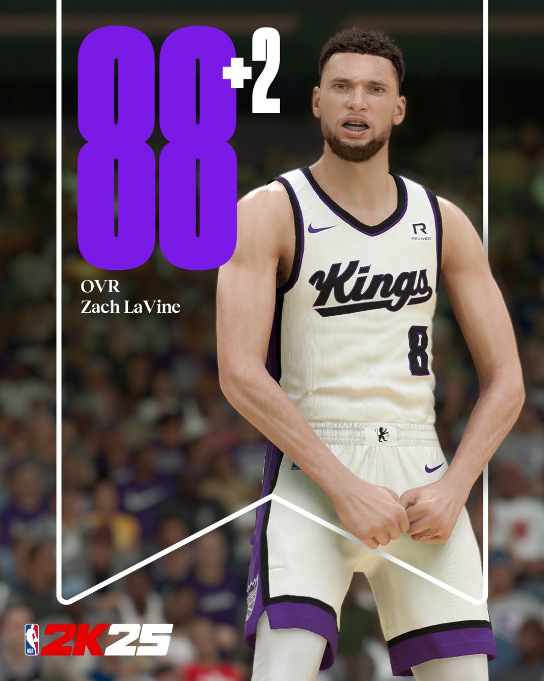 NBA 2K25 Ratings Update #8: Stephen Curry to 96 OVR, Evan Mobley to 92 ...